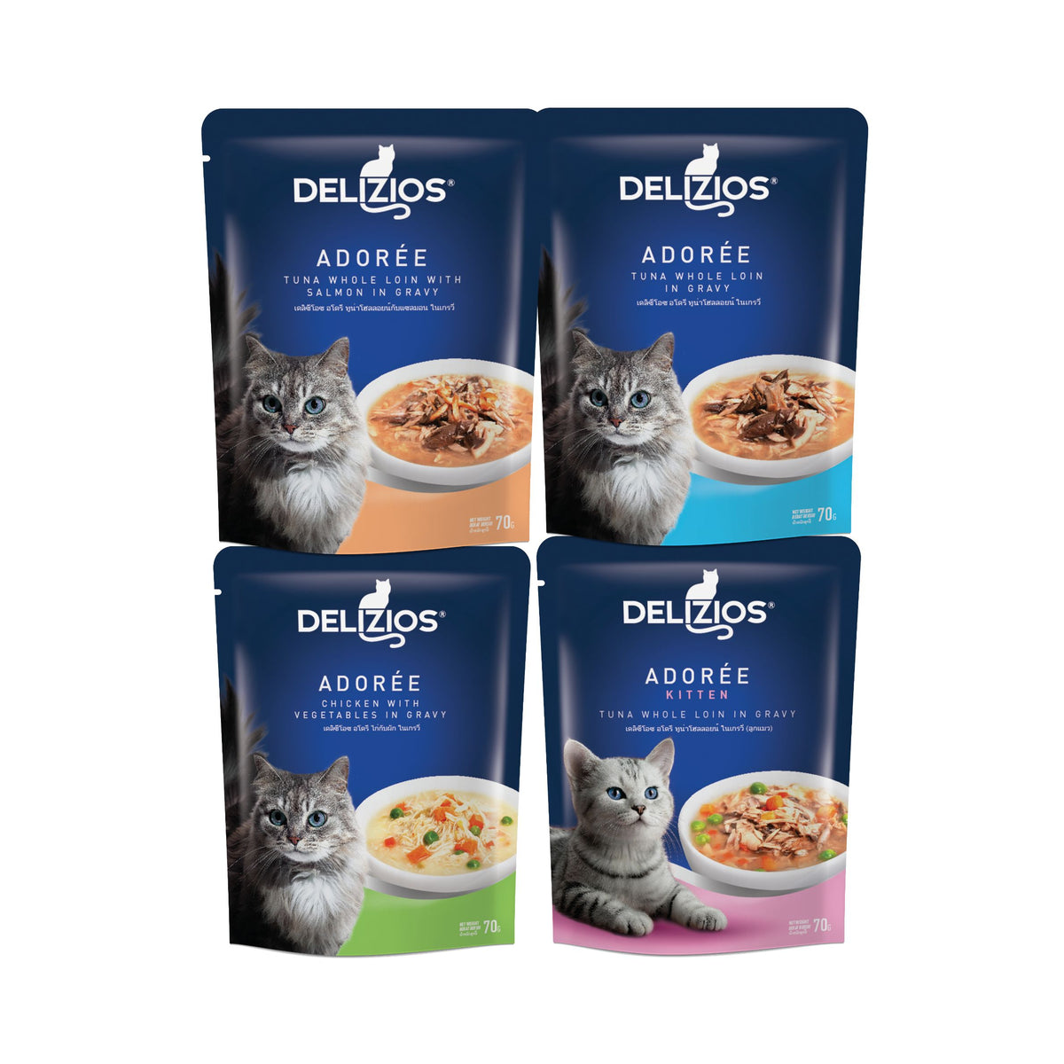[Membership Redemption] Delizios Adoree 70g — PetSupply.my