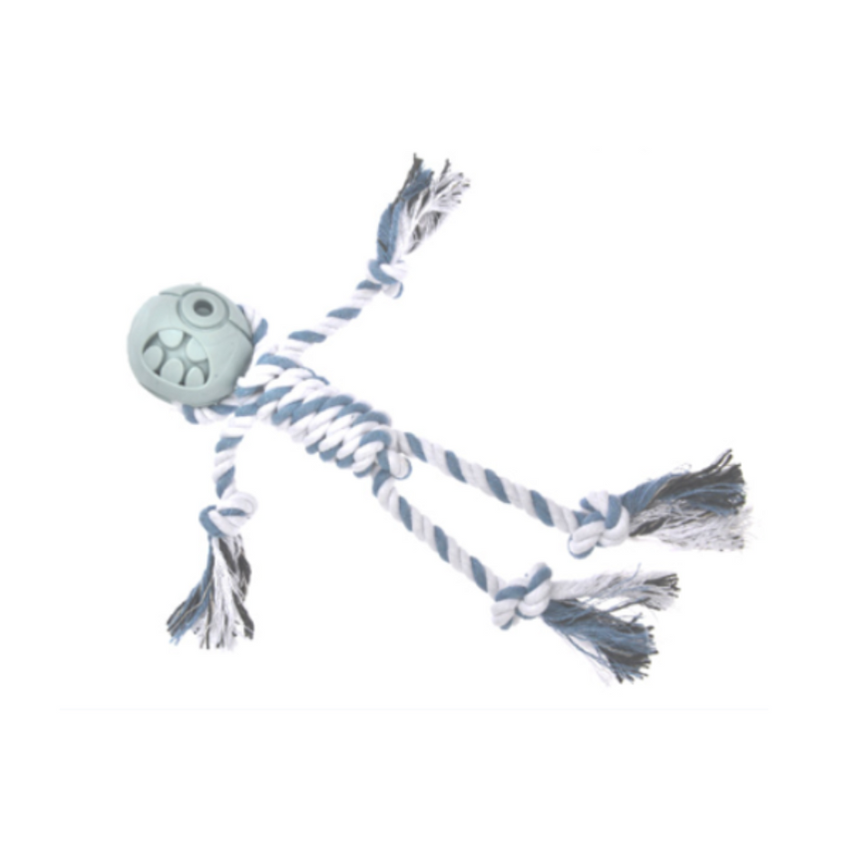 Funtails Dental Rope Toy For Pet — PetSupply.my