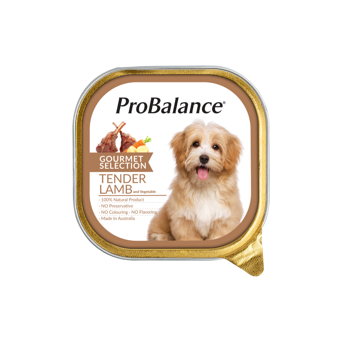 Probalance 100g Gourmet Selection Wet Dog Food (Tender Lamb & Vege ...